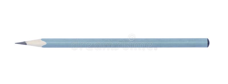 Gray pencil isolated stock image. Image of wooden, write - 195497103