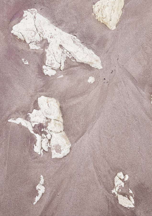 Gray-pink Sandy Surface of Mars Stock Photo - Image of surface ...