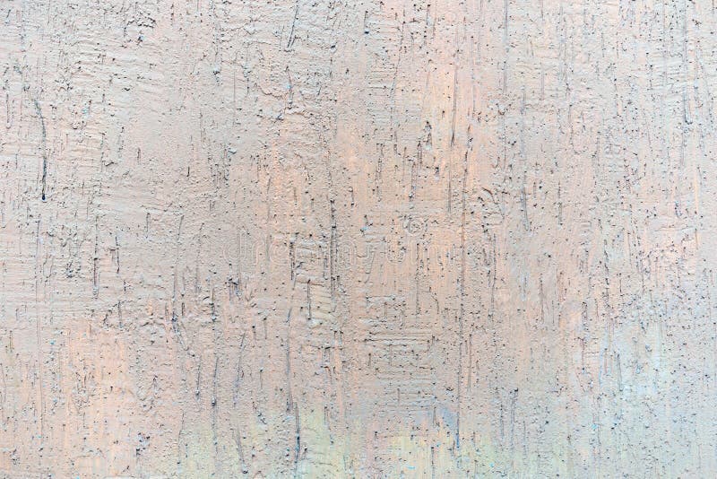 Gray, Pink Wall Made of Plaster. Background for Creativity Stock Image ...