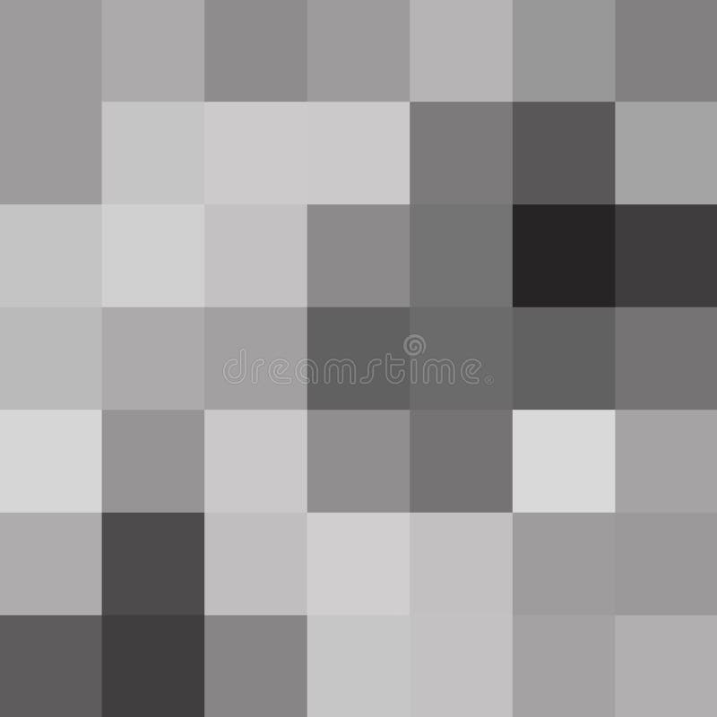 Gray Pixel Background. Abstract Illustration. Presentation Template ...