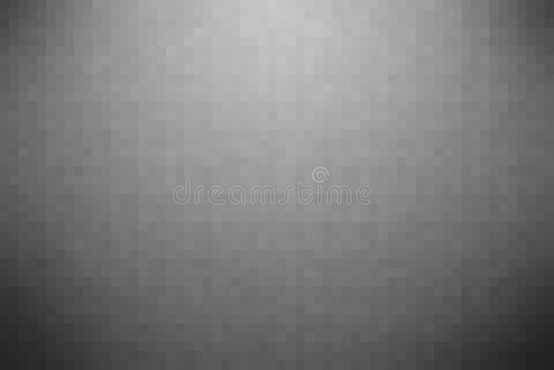 Gray pixel background stock vector. Illustration of abstract - 120160902