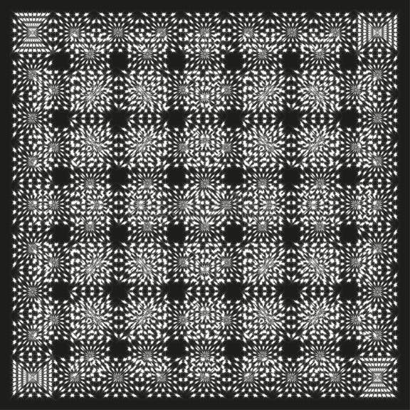 Gray Pixel Grid. Cross Hatch Vector. Square Mesh Pattern. Black ...