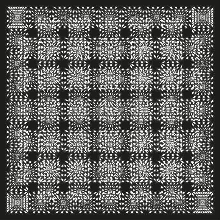 Gray Pixel Grid. Cross Hatch Vector. Square Mesh Pattern. Black ...