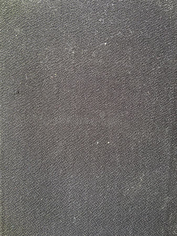 Gray Plain Rough Fabric Texture Stock Photo - Image of black, grey ...