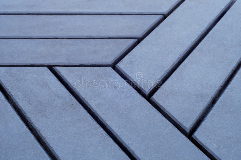 Gray Planks Centered Lines Angles Pattern Background Stock Photo ...