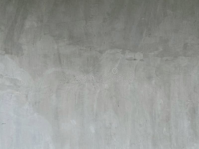 Gray Plaster Background Used in Interior Decoration Stock Image - Image ...