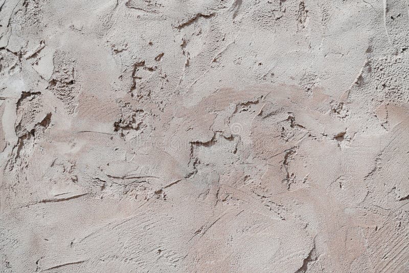 Gray Plaster Gypsum Wall Surface Texture Structure Stock Photo - Image of construction, crack ...