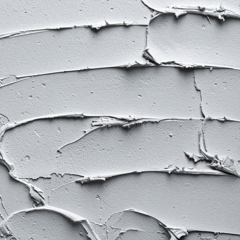 Gray Plaster Texture Background with Decorative Relief Patterns on a ...