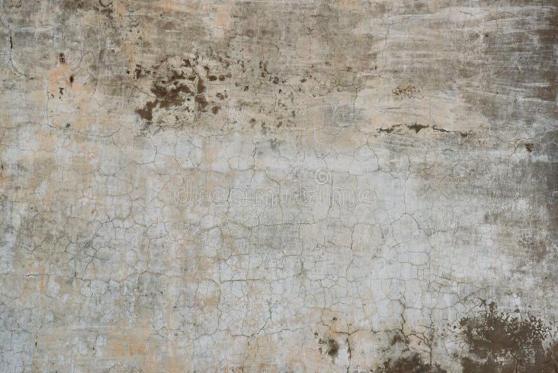Gray Plastered Wall. Texture with Plaster Stains Stock Photo - Image of ...