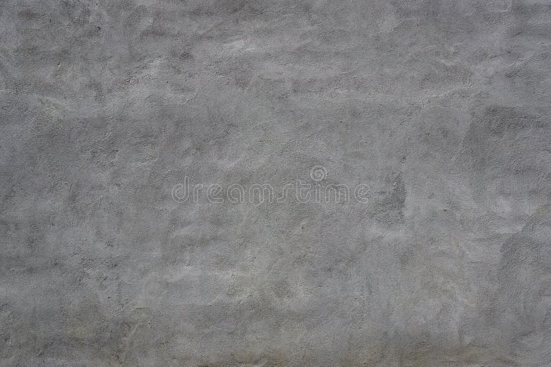 Gray Plastered Wall. Texture with Plaster Stains Stock Image - Image of ...