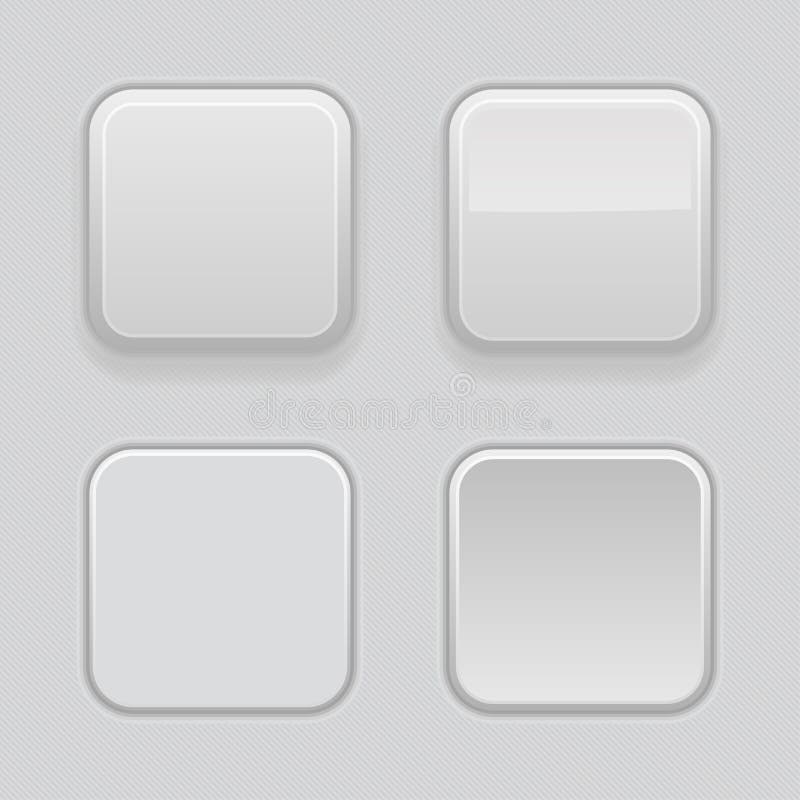 Square 3d Buttons Stock Illustrations – 4,345 Square 3d Buttons Stock ...