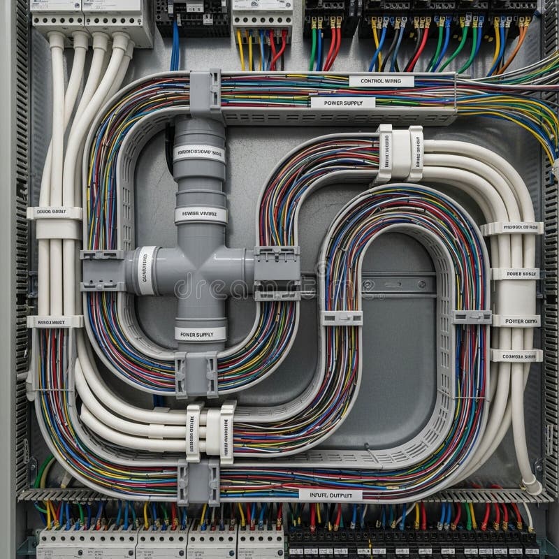 Organized Conduits Stock Illustrations – 130 Organized Conduits Stock ...