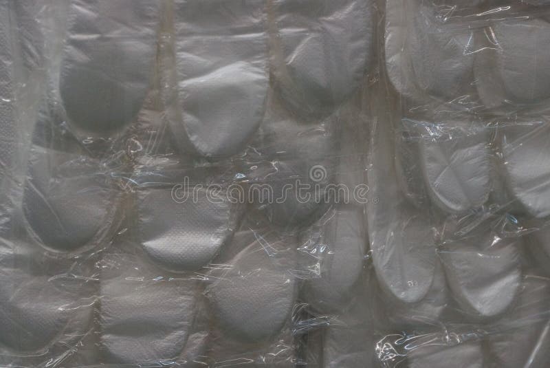 Gray Plastic Texture of Cellophane Gloves in a Heap Stock Image - Image ...