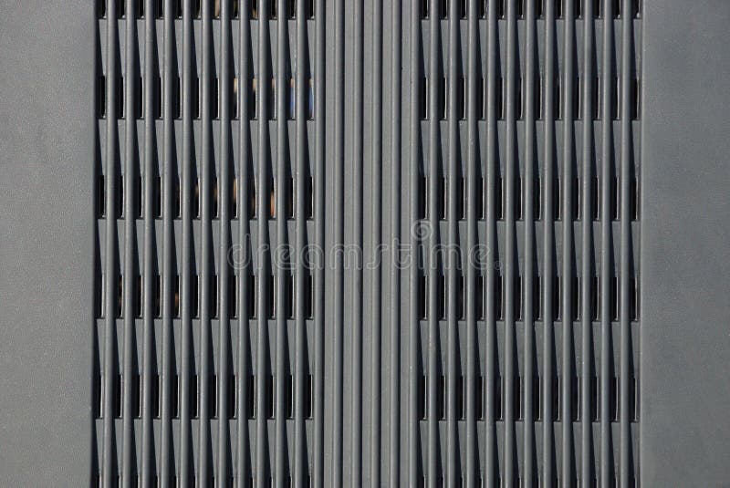 Gray Plastic Texture of the Grid on the Old Cover Stock Photo - Image ...