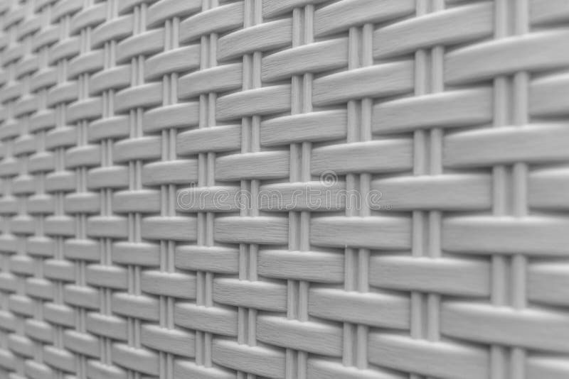 Gray Plastic Wicker Basket Abstract Seamless Pattern Texture Background ...