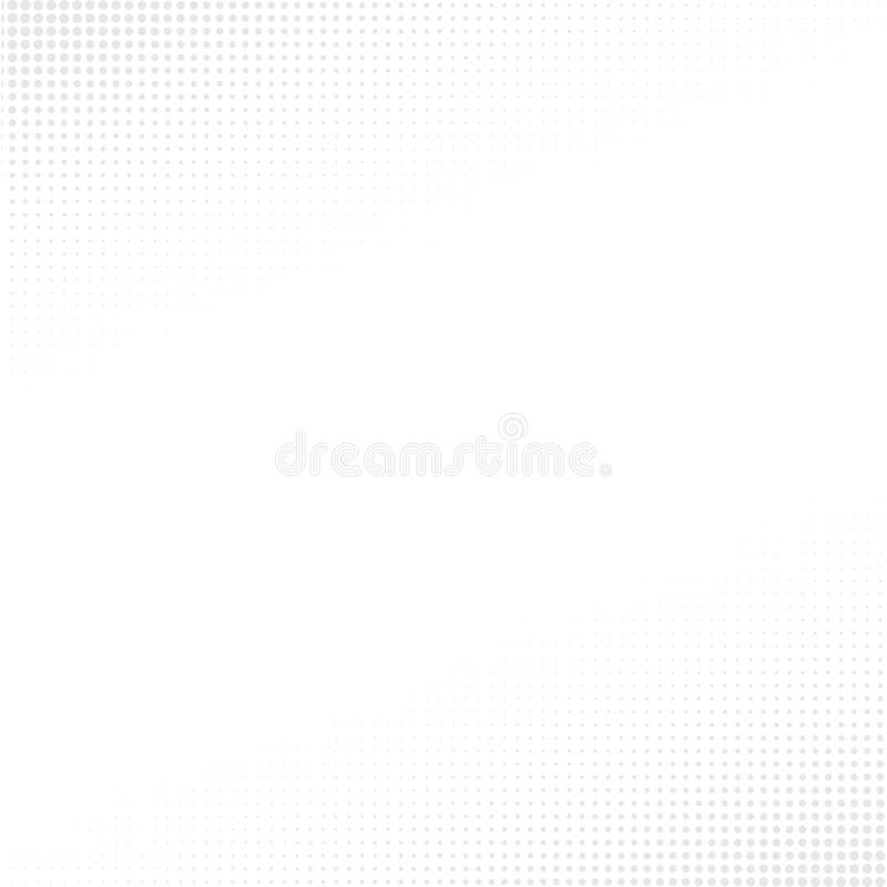 Gray Points on White Background Stock Vector - Illustration of design ...