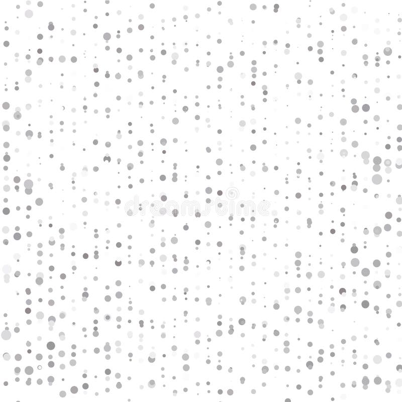Gray Points on White Background Stock Vector - Illustration of modern ...