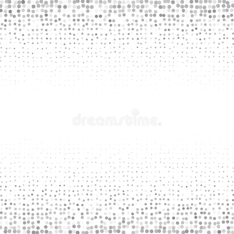 Gray Points on White Background Stock Vector - Illustration of ...