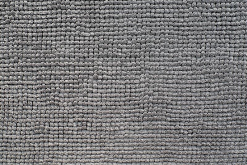 Gray Polyester Doormat for Texture, Backdrop, Stock Photo - Image of ...