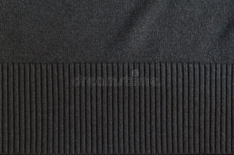 Gray Polyester Fabric Texture with Stripes. Sleeve Stock Image - Image ...