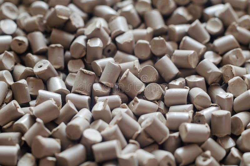 Gray Polymer Dye in Granules, Background Texture Stock Photo - Image of ...