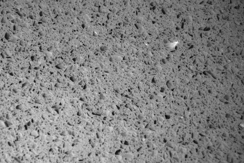 Gray Quartz Surface for Kitchen White Countertop. Stock Image - Image ...