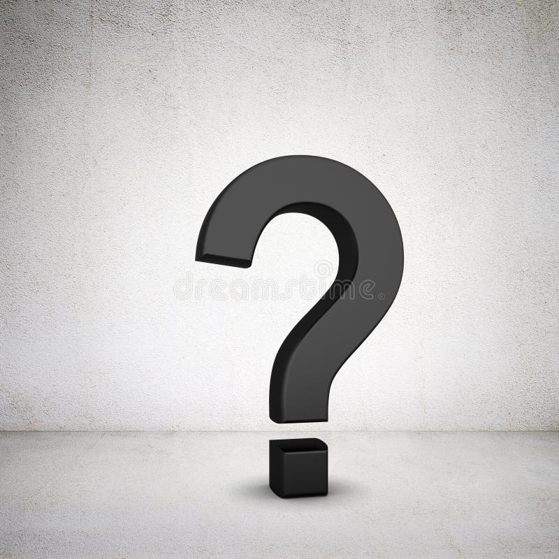 Question Marks stock photo. Image of doubts, mark, paper - 21585756