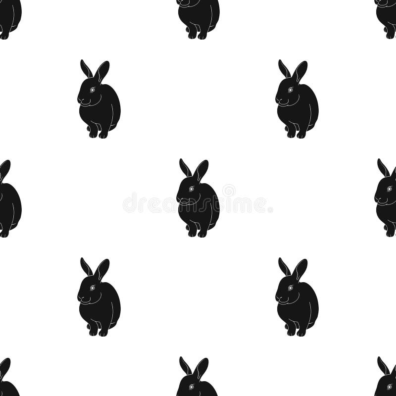 Gray Rabbit.Animals Single Icon In Cartoon Style Rater,bitmap Symbol ...