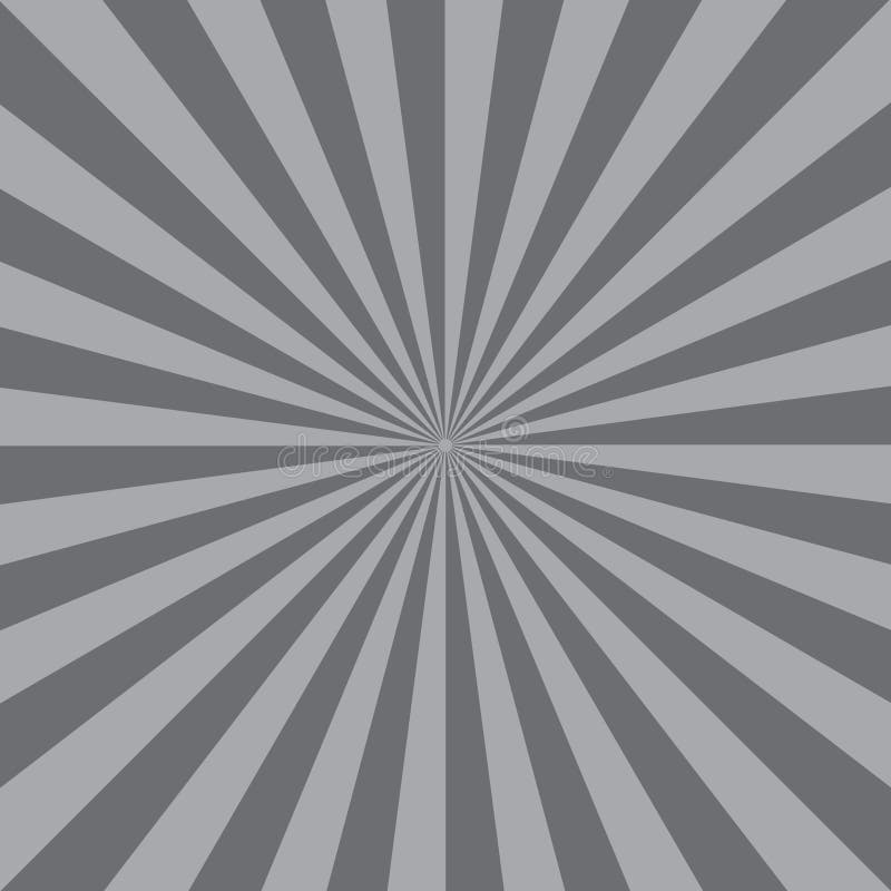 Gray Sunburst Background Stock Illustrations – 1,374 Gray Sunburst ...