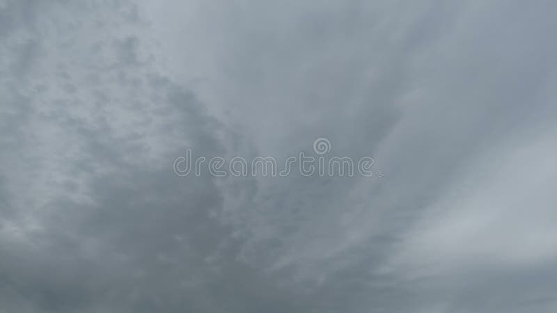 Gray Rain Clouds are Moving in the Sky. TimeLapse Stock Video - Video ...