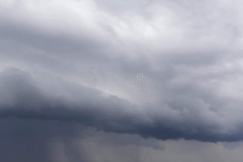 Gray rain clouds in a sky stock image. Image of meteorology - 261593107