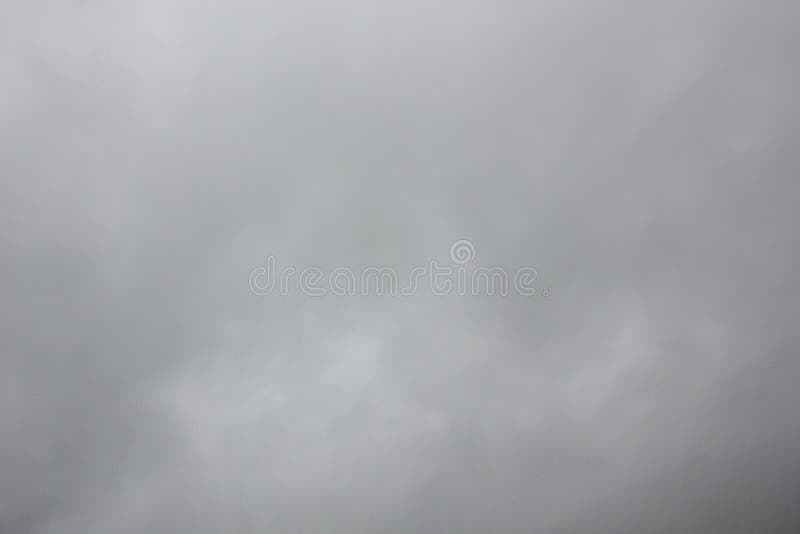 Gray Rain Covered with Clouds, Dark Sky, Black Stock Image - Image of ...