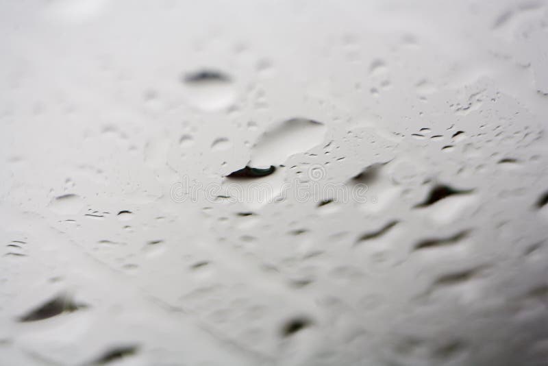 Gray Rain Drops on Window Macro Background Fine Art in High Quality ...