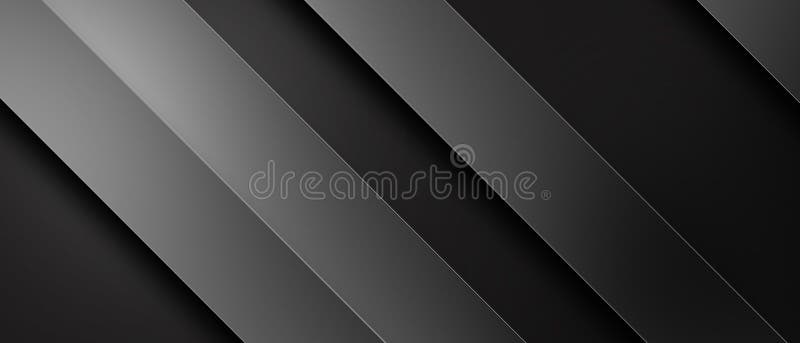 Gray Rectangular Banner, Abstract Background for Your Design Stock ...