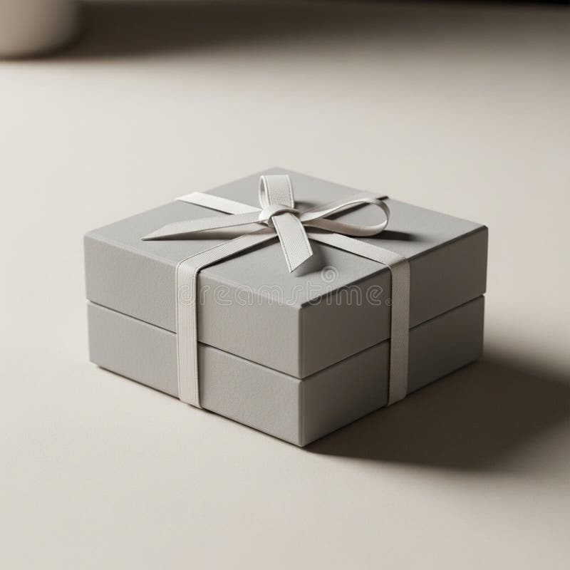 Gray Rectangular Gift Box Stock Illustrations – 1,004 Gray Rectangular ...