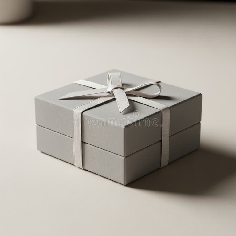 Gray Rectangular Gift Box Stock Illustrations – 1,004 Gray Rectangular ...