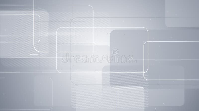 Gray Rectangular Shapes Technology Background Stock Illustration ...