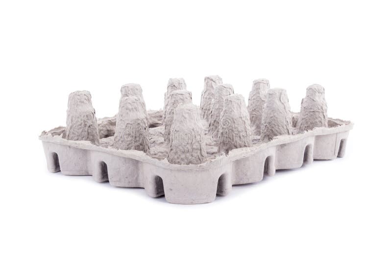 Gray Recycled Paper Packaging Material 4 Stock Photo - Image of ...