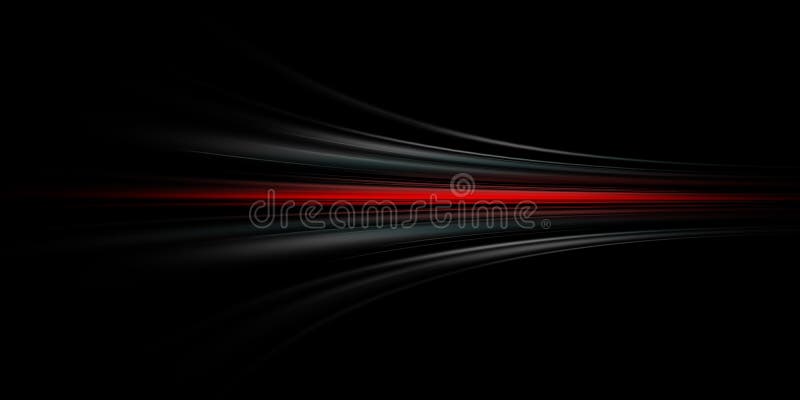 Gray and Red Speed Abstract Technology Background Stock Illustration ...
