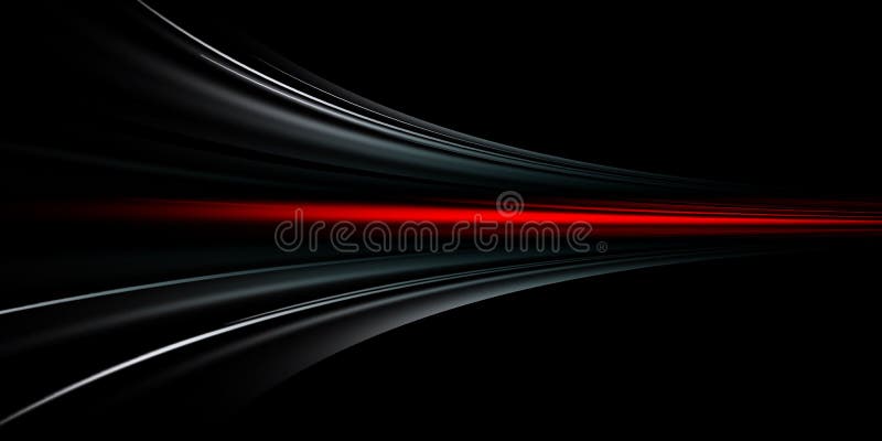 Gray and Red Speed Abstract Technology Background Stock Illustration ...