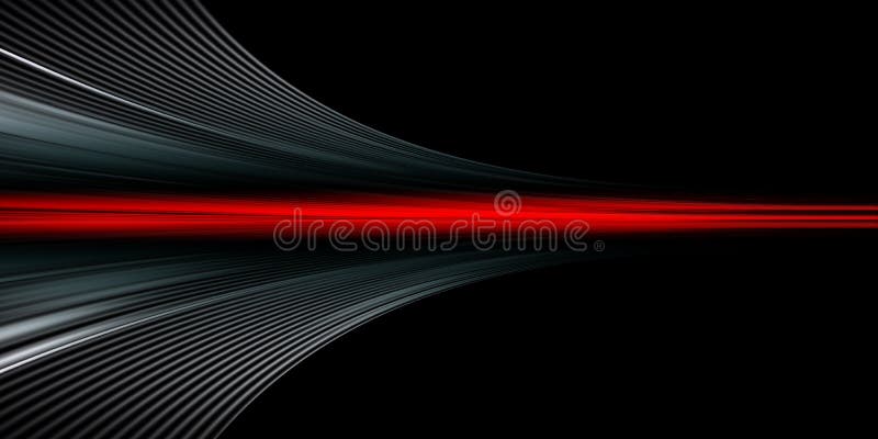 Gray and Red Speed Line Abstract Technology Background Stock Photo ...