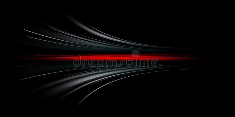Gray and Red Speed Line Abstract Technology Background Stock ...