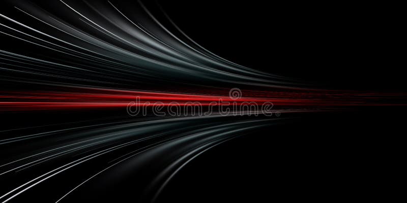 Gray and Red Speed Line Abstract Technology Background Stock ...