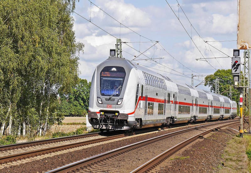 Gray And Red Train During Daytime Picture. Image: 109887553