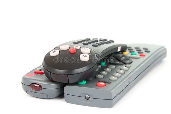 Gray remote control stock photo. Image of numerical, grey - 22220626