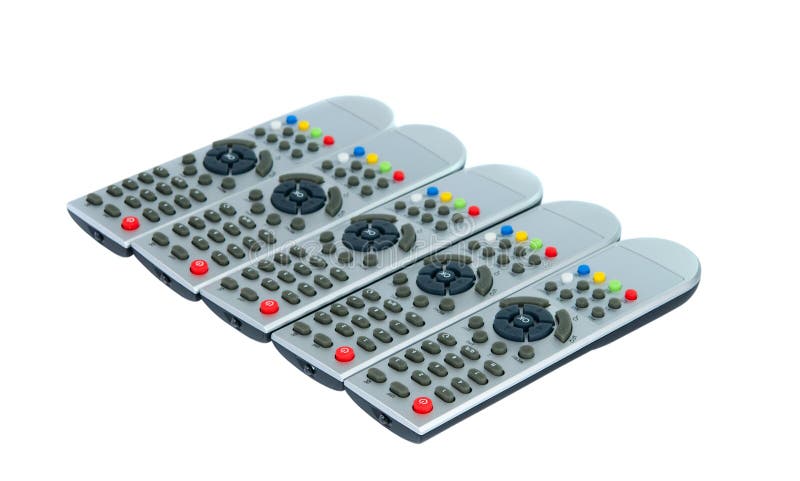 Gray remote control stock image. Image of tech, entertainment - 70305