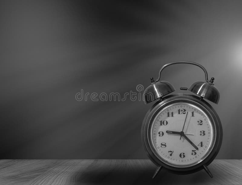 Gray Retro Alarm Clock Backgrounds Stock Image - Image of alarm, awake ...