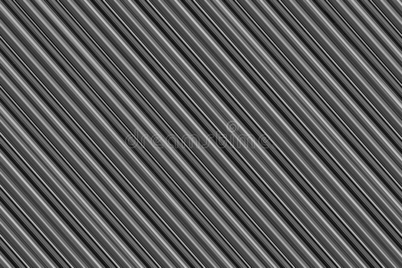 Gray Ribbed Background Ribbed Inclined Stripes Canvas Base Monochrome ...