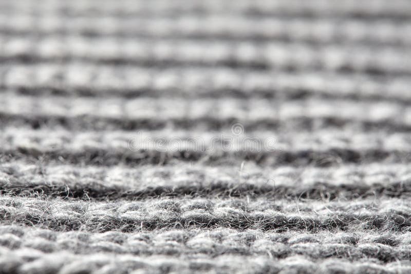 Gray Ribbed Knitted Wool Fabric Stock Photo - Image of design, detail ...