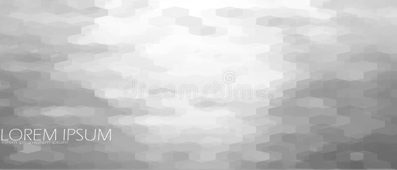 Gray Ripple Background. Abstract Scale Geometric Pattern Template ...